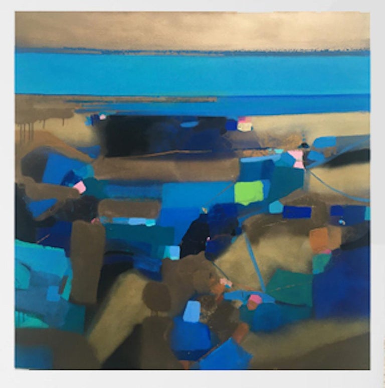 Tiffany Lynch - Yonder Gold by Tiffany Lynch, Original painting ...