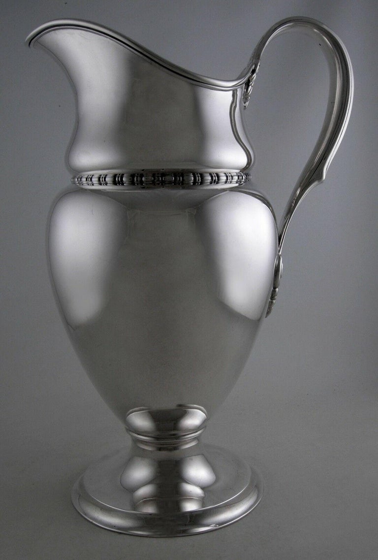 Tiffany Makers Pitcher For Sale at 1stDibs