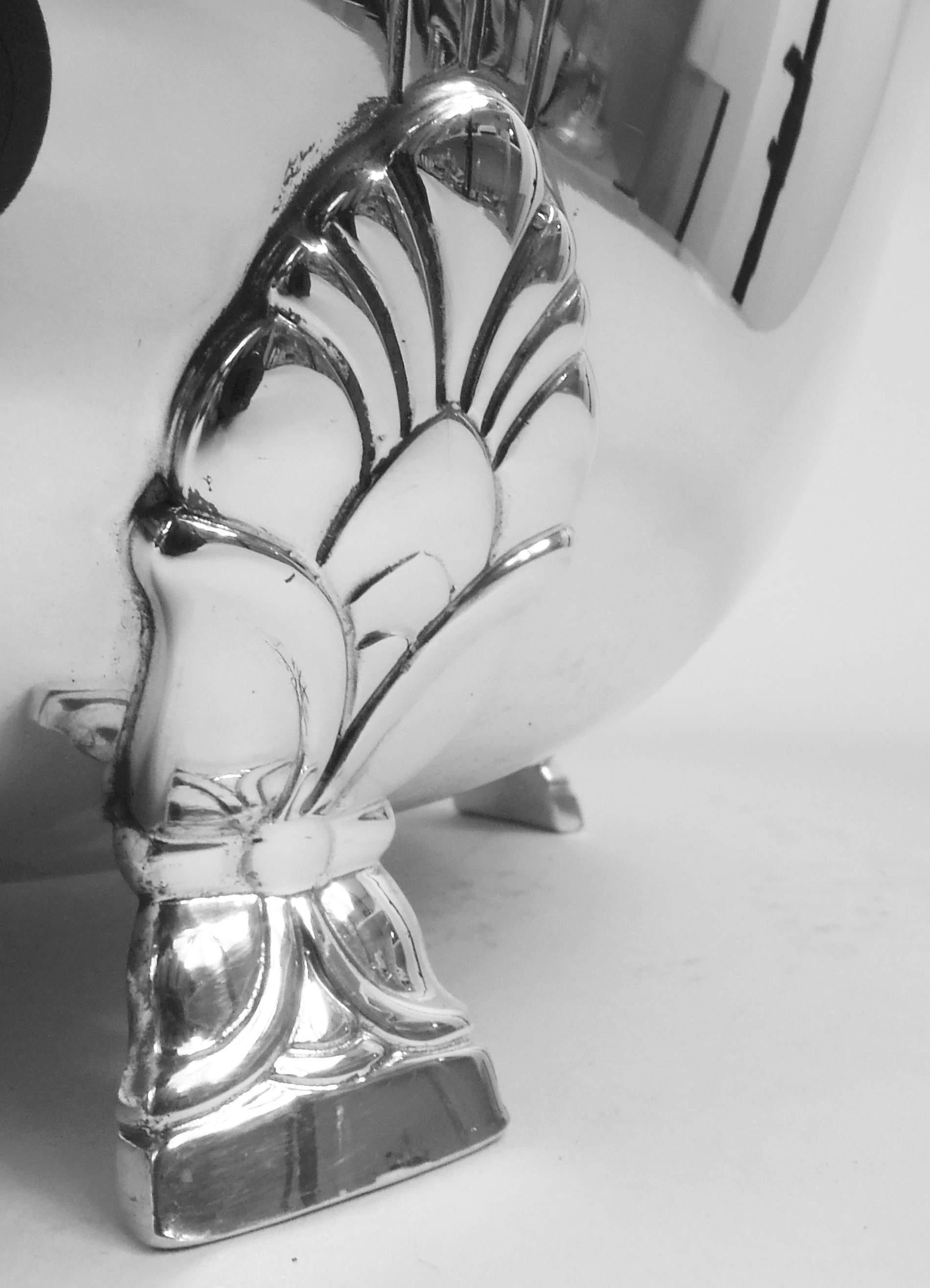 Tiffany Midcentury Modern Bowl in Classic Palmette Pattern For Sale at ...