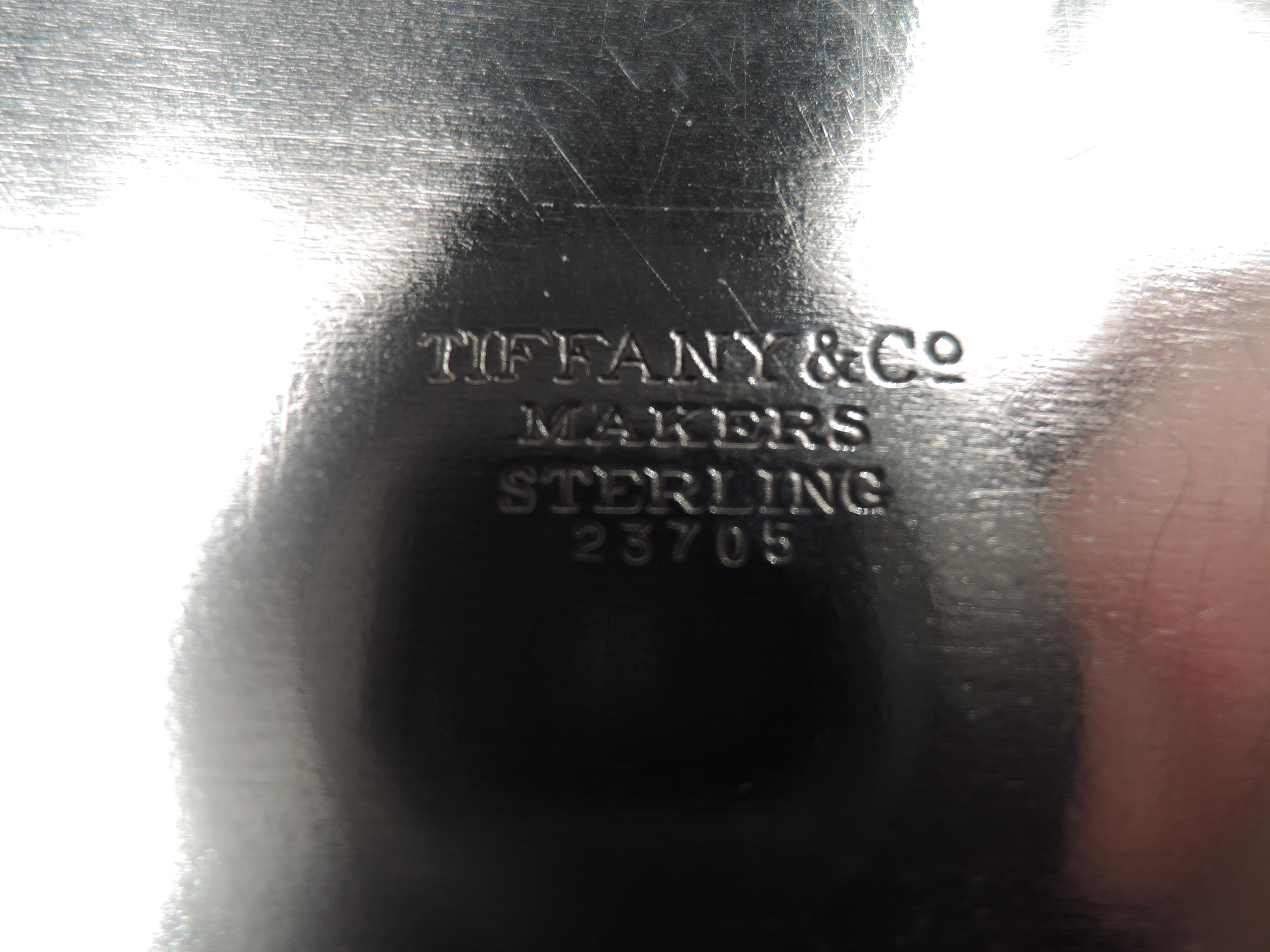 Tiffany Mid-Century Modern Sterling Silver Turtle Box For Sale at 1stDibs