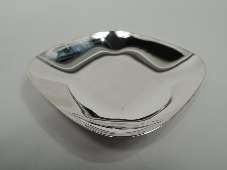 Tiffany Mid-Century Modern Sterling Silver Vide-Poche Dish For Sale at ...
