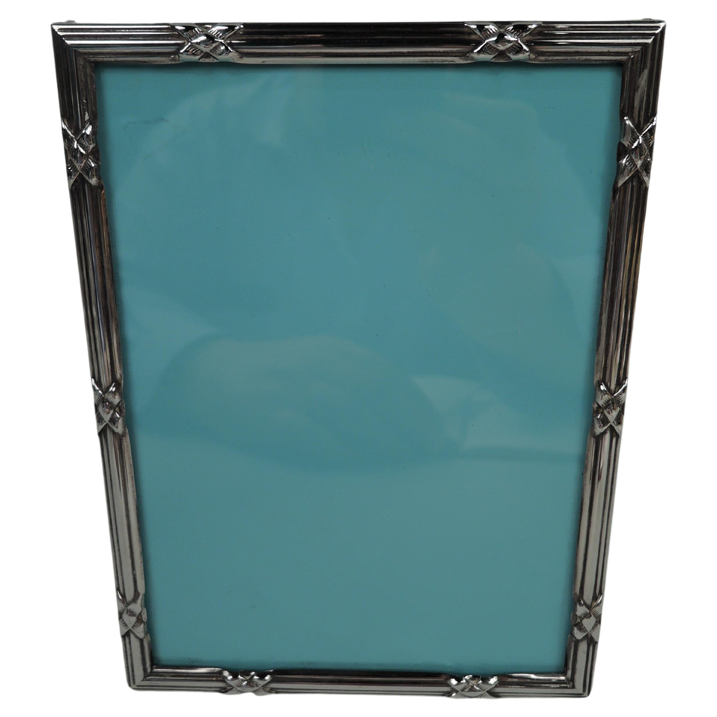 Tiffany Modern Classical Sterling Silver Frame for Portrait or ...