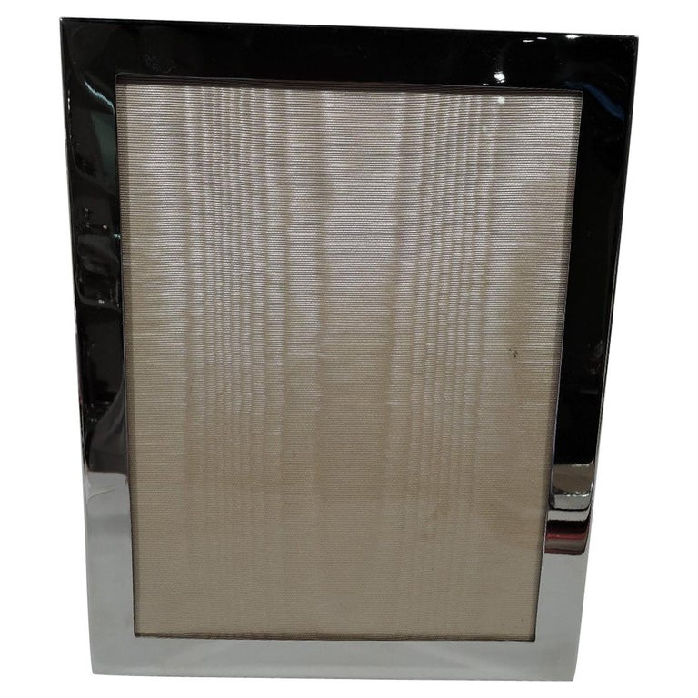 Tiffany Modern Sterling Silver Desk Frame for Portrait or Landscape ...