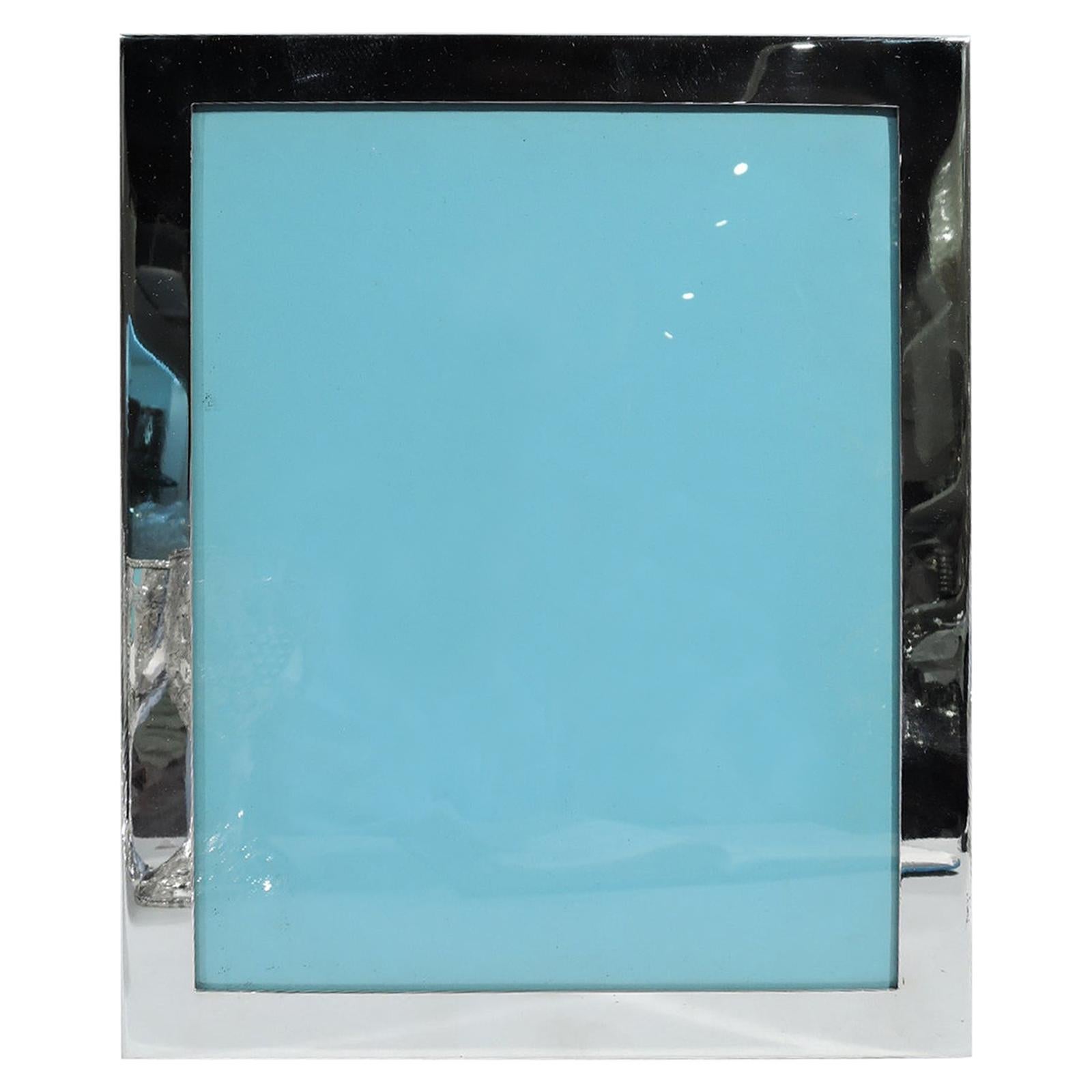Tiffany and Co. Sterling Picture Frame For Sale at 1stDibs