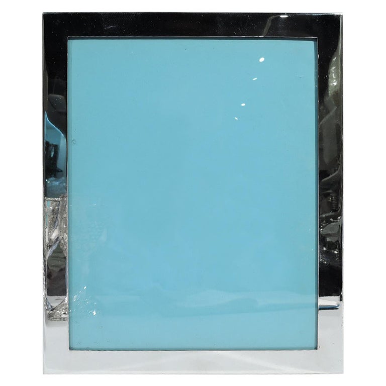 Tiffany Modern Sterling Silver Frame for Portrait or Landscape Picture ...