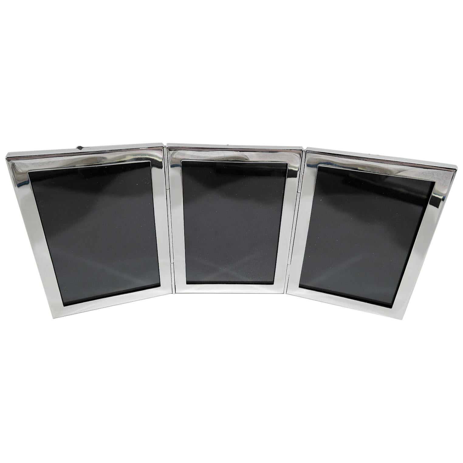 Tiffany and Co. Sterling Picture Frame For Sale at 1stDibs