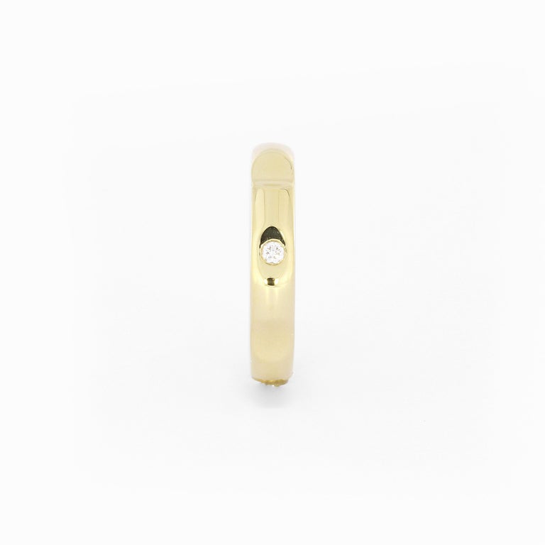 Tiffany Pablo Picasso Ring Yellow Gold For Sale at 1stDibs