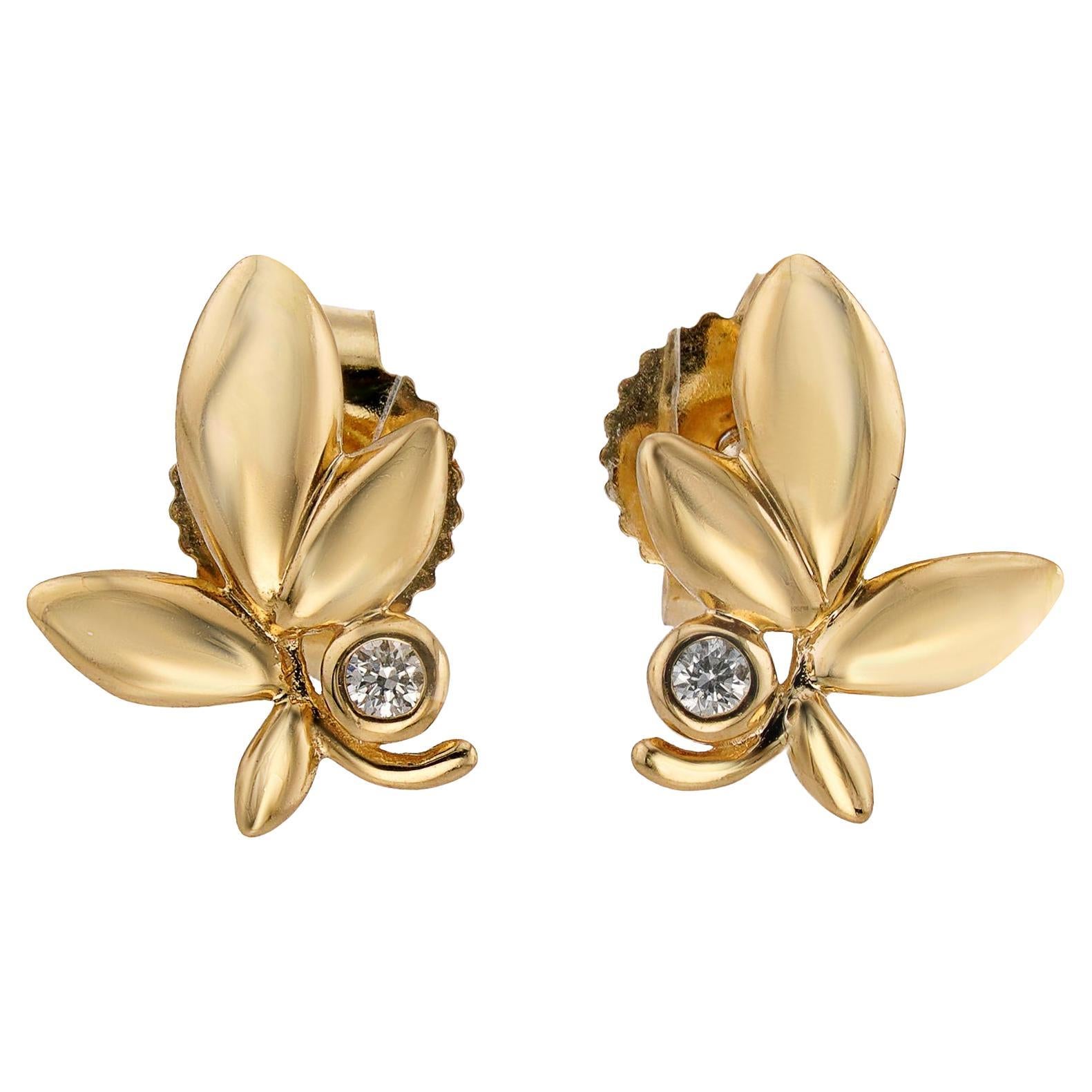 Antique Gold Earrings - 54,512 For Sale at 1stDibs | valayam earrings ...