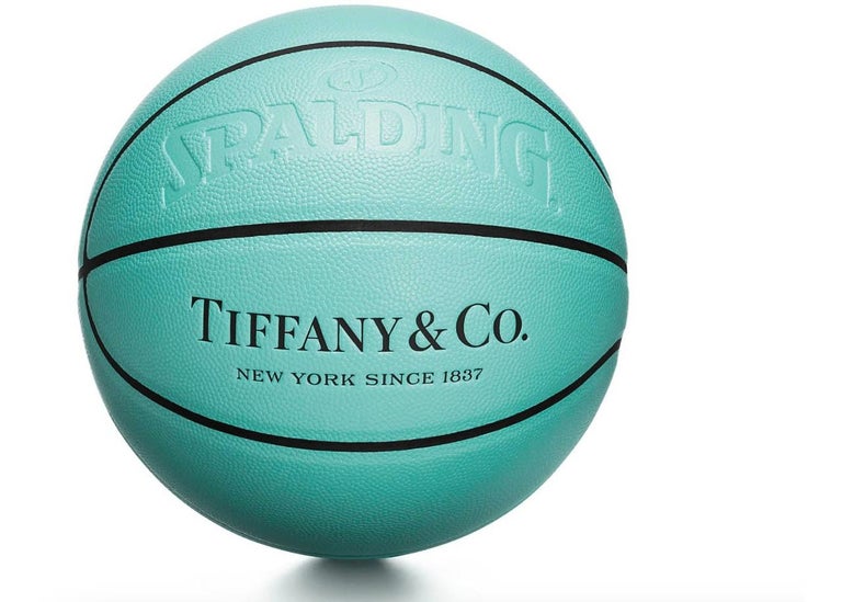 Tiffany - Tiffany and Co. x Cat Street x Spalding Basketball at 1stDibs