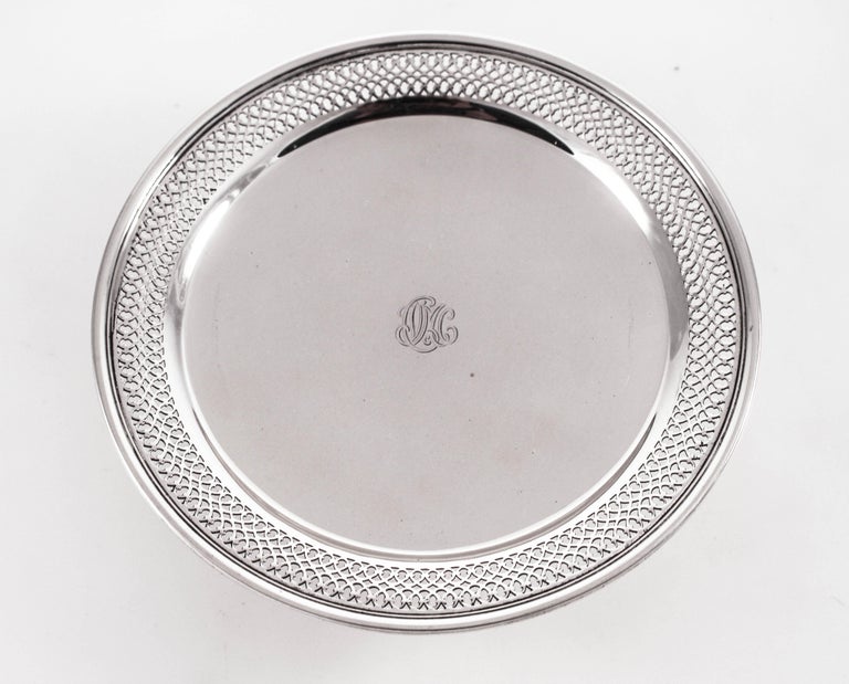 Tiffany Sterling Cake Plate at 1stDibs | tiffany cake plate, sterling ...