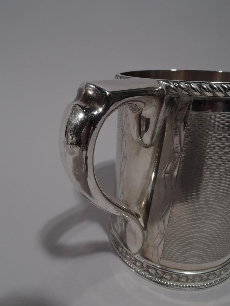 Tiffany Sterling Silver Baby Cup with Early 550 Broadway Mark For Sale ...