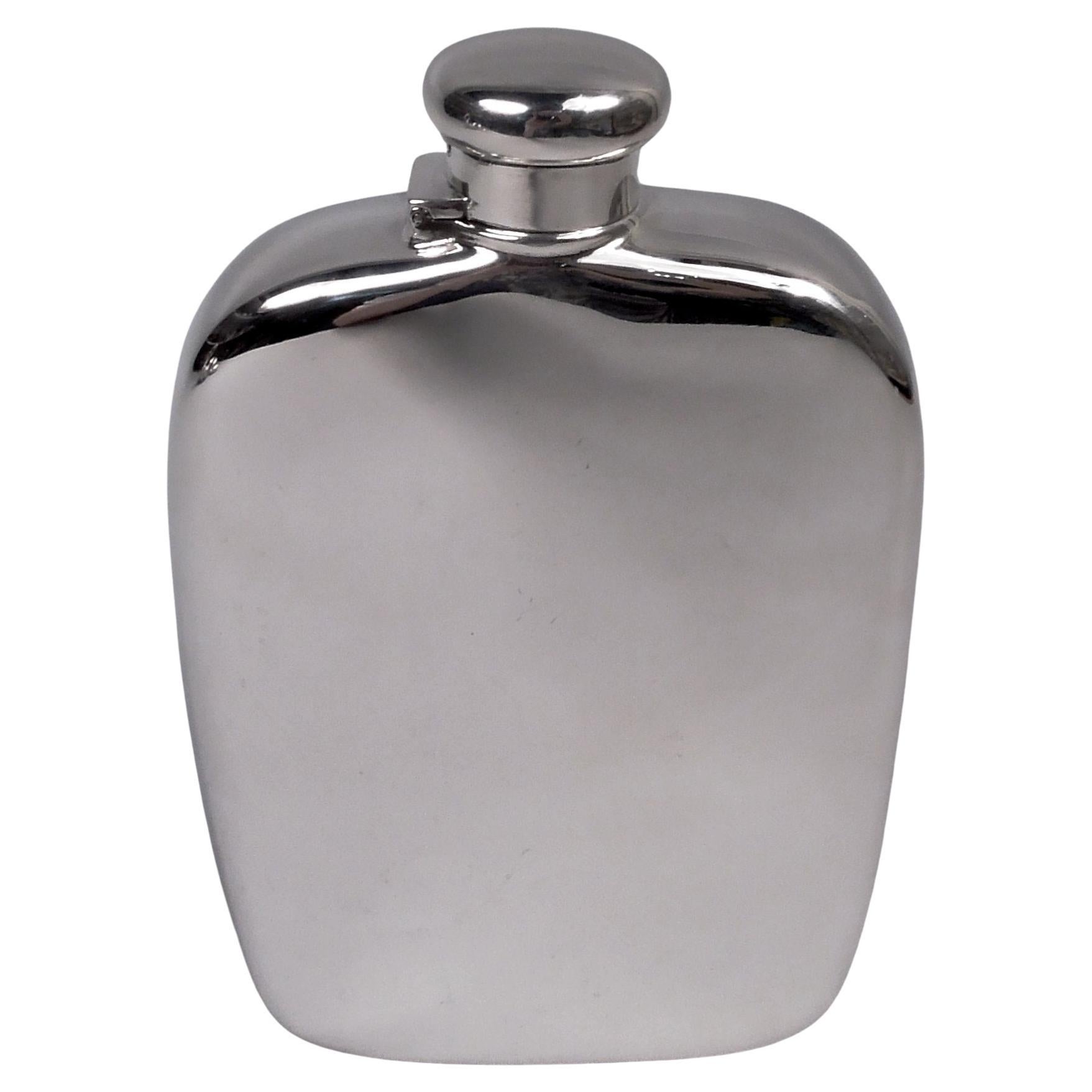 Tiffany Sterling Silver Big Boy Flask For Sale at 1stDibs