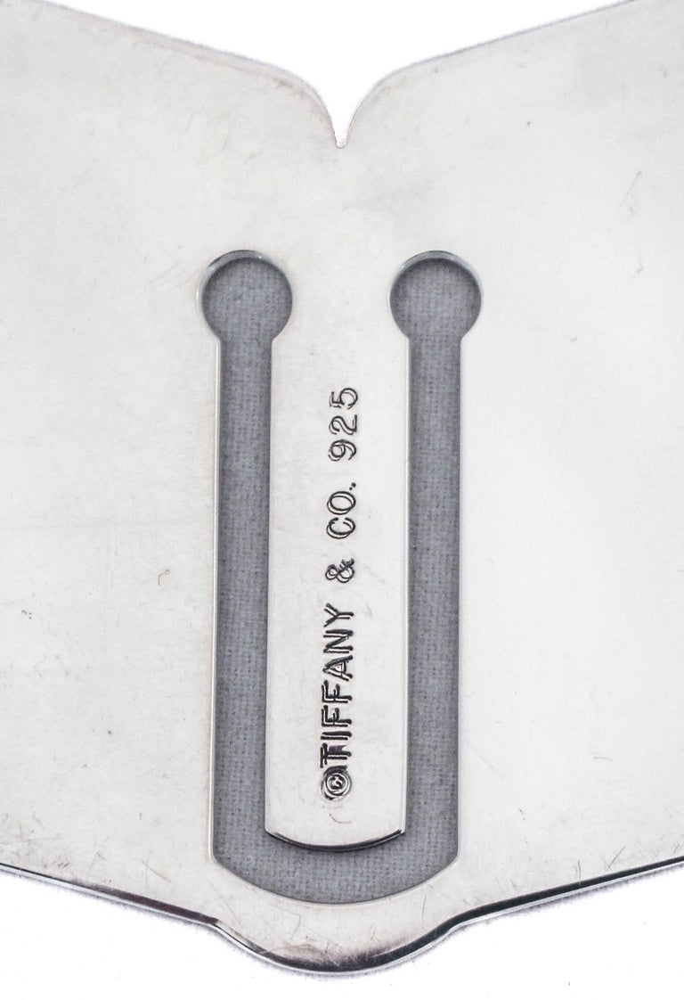 Tiffany Sterling Silver Bookmark For Sale at 1stDibs