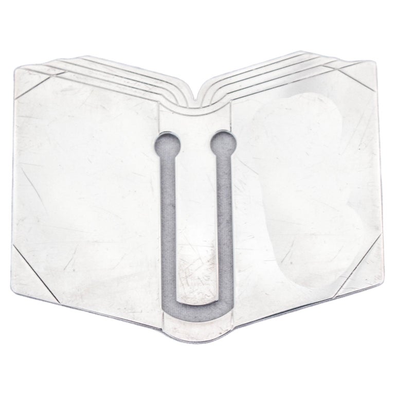 Tiffany Sterling Silver Bookmark For Sale at 1stDibs