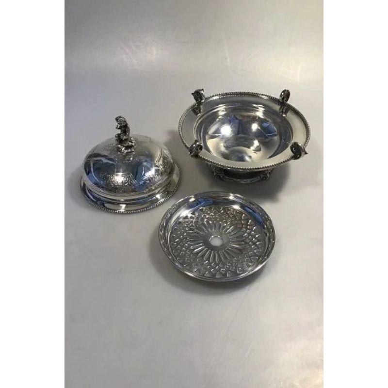 Tiffany Sterling Silver Caviar Dish For Sale at 1stDibs | antique ...