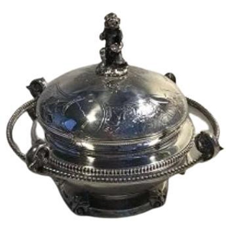 Tiffany Sterling Silver Caviar Dish For Sale at 1stDibs