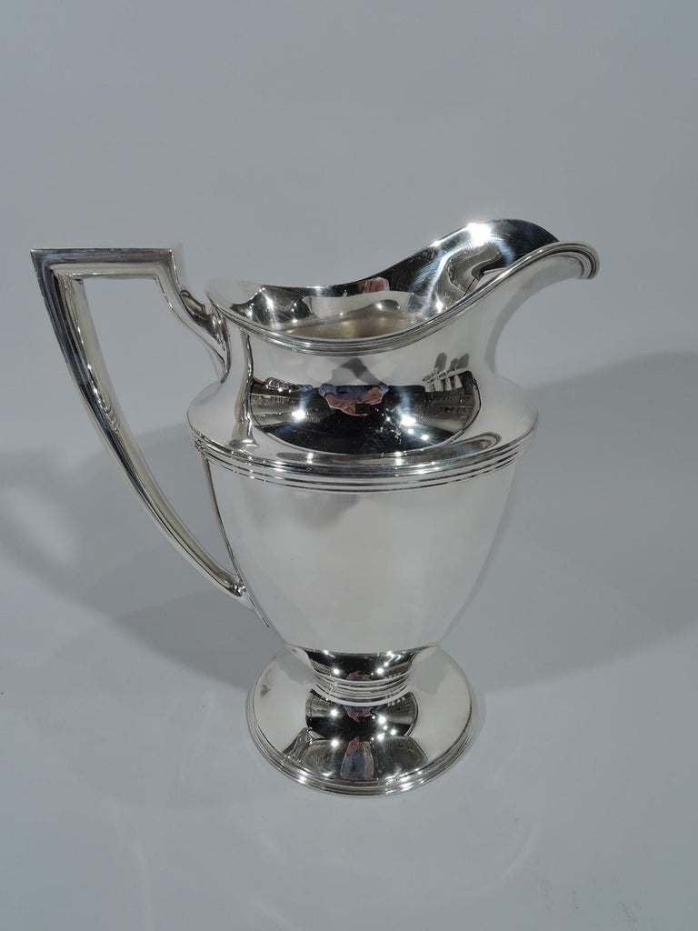 Tiffany Sterling Silver Drinks Set with Pitcher and Goblets on Tray For ...