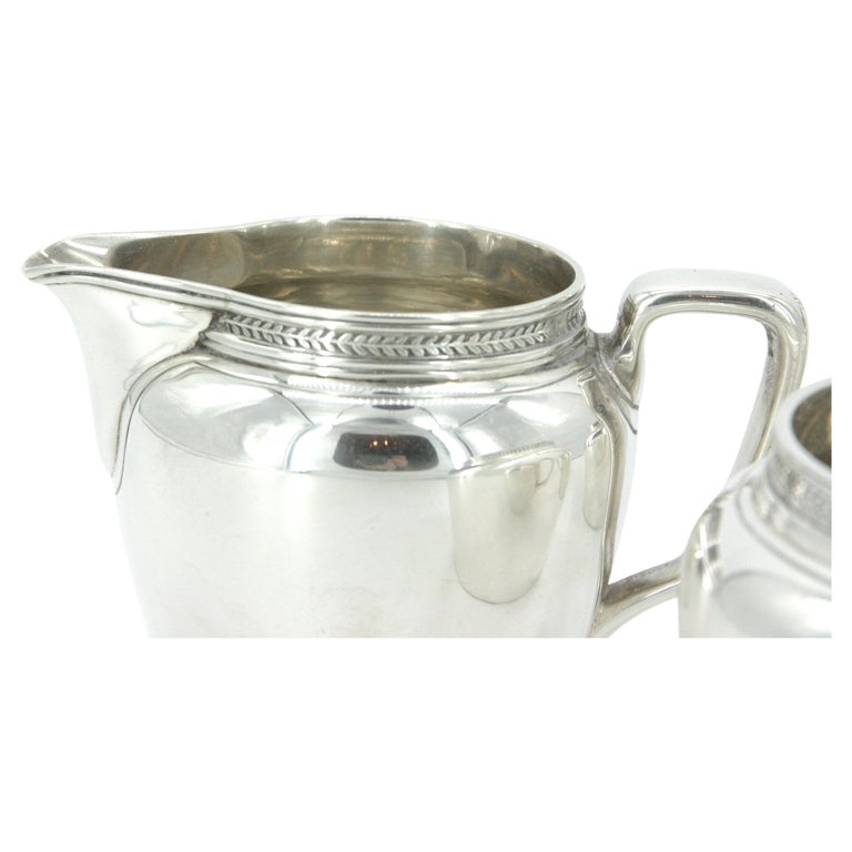 Tiffany and Co. Sterling Silver Five Piece Coffee Service For Sale at ...