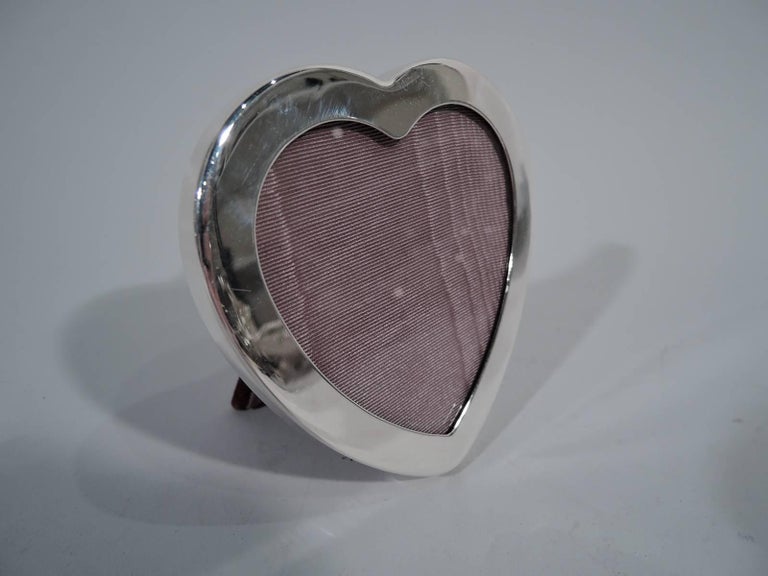 Tiffany Sterling Silver Sweet and Small Valentine's Day Heart Frame at ...