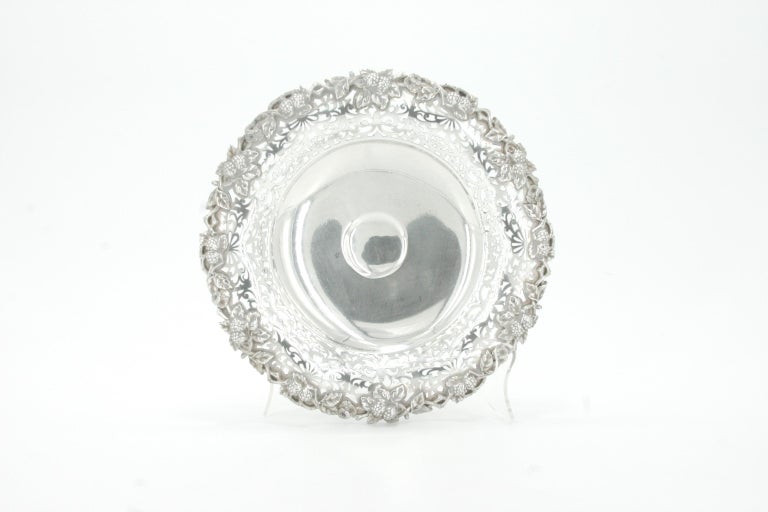 Tiffany Sterling Silver Tableware Serving Piece For Sale at 1stDibs