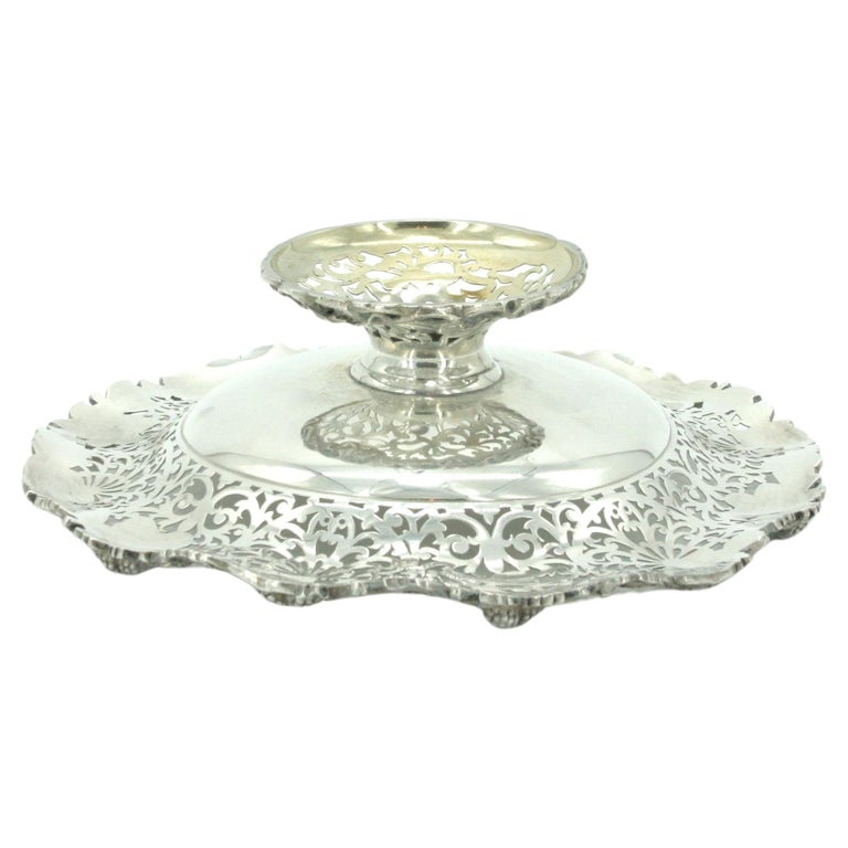 Tiffany Sterling Silver Tableware Serving Piece For Sale at 1stDibs