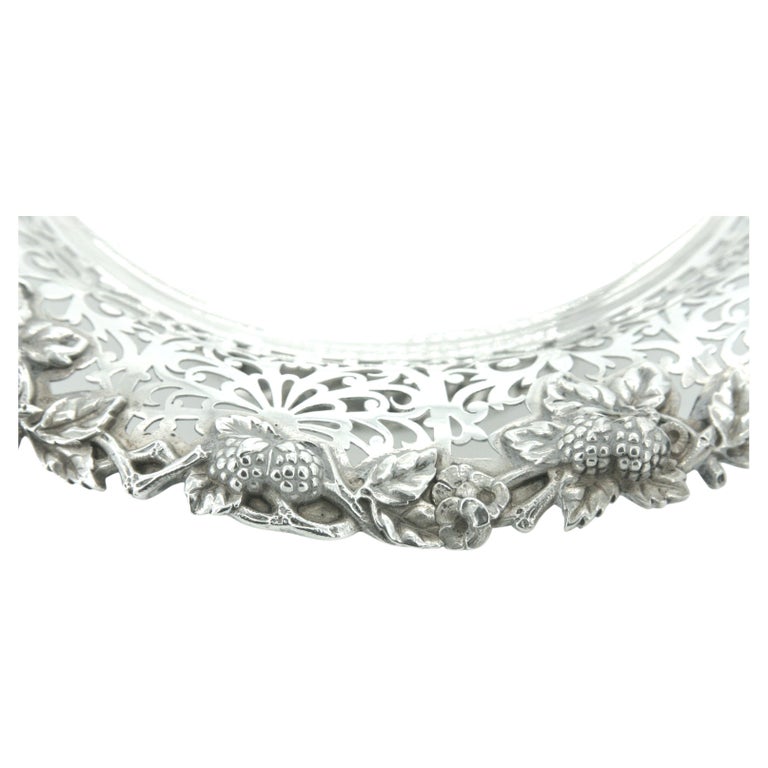 Tiffany Sterling Silver Tableware Serving Piece For Sale at 1stDibs