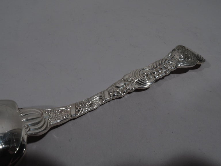 Tiffany Sterling Silver Thanksgiving Turkey Serving Spoon For Sale at ...