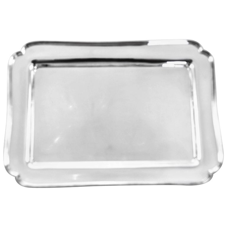 Tiffany Sterling Vanity Tray at 1stDibs