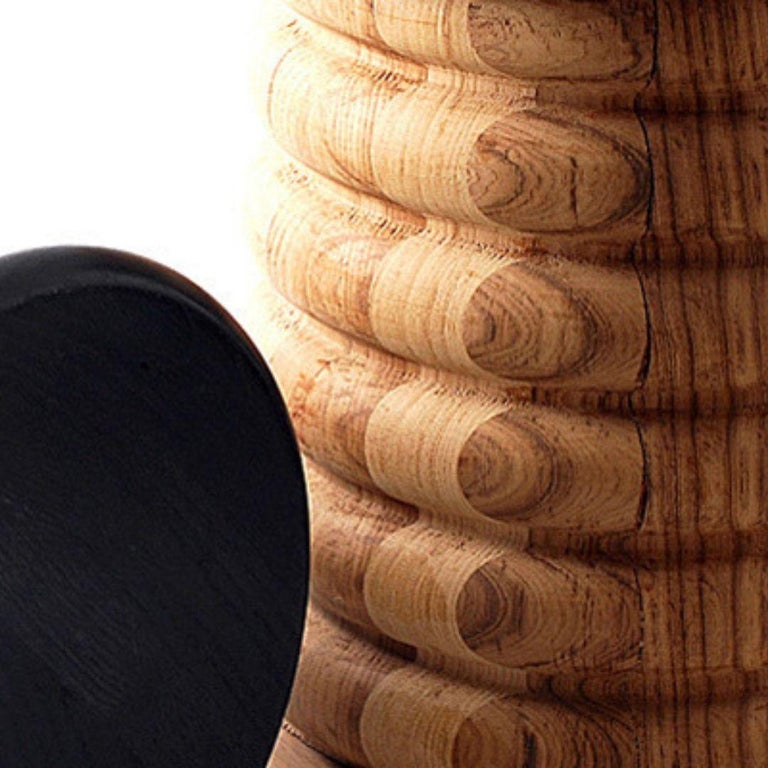 Tiffany Stool in Oak Wood For Sale at 1stDibs | tiffany wood nude