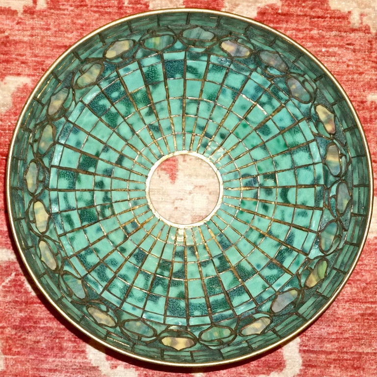 Tiffany Studios Acorn Table Lamp For Sale at 1stDibs | tiffany lamp