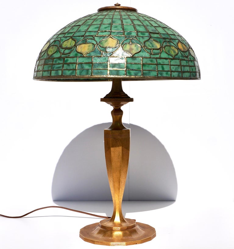 Tiffany Studios Acorn Table Lamp For Sale at 1stDibs | tiffany lamp