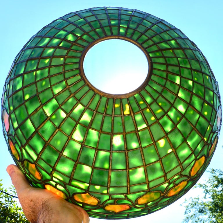 Tiffany Studios Acorn Table Lamp For Sale at 1stDibs | tiffany lamp