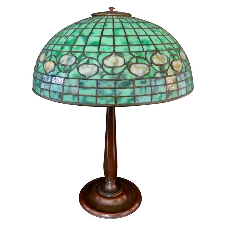 Tiffany Studios "Acorn" Table Lamp at 1stDibs