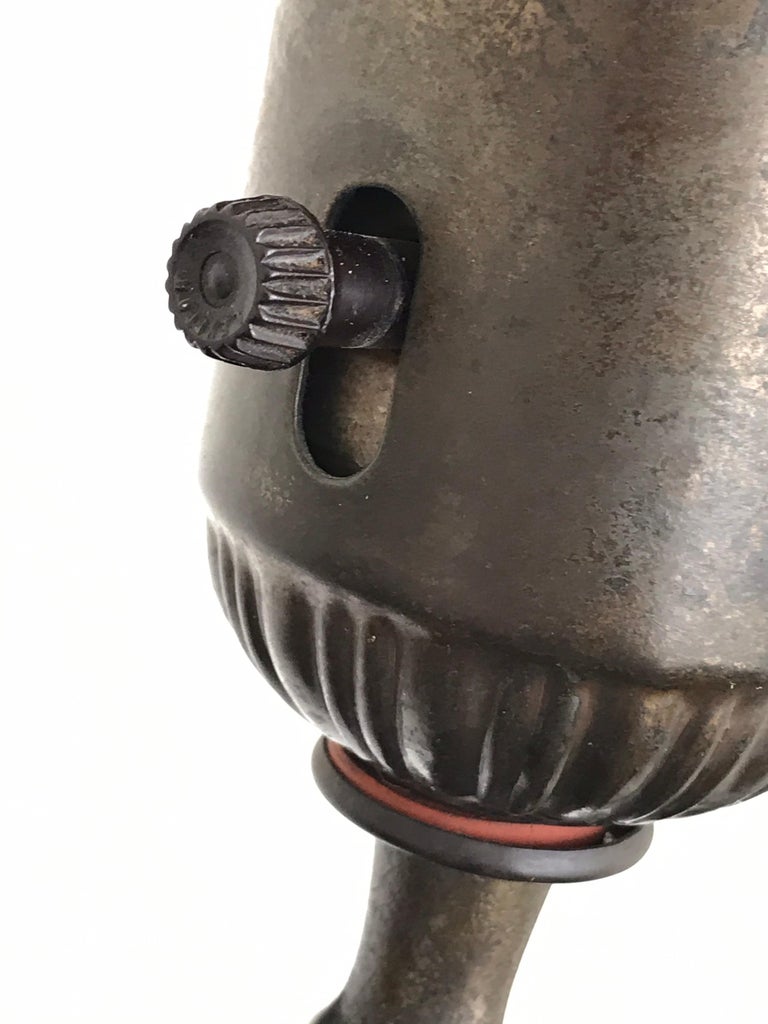 Tiffany Studios Dora Bronze Floor Lamp, Bud and Stem Pattern, Early ...