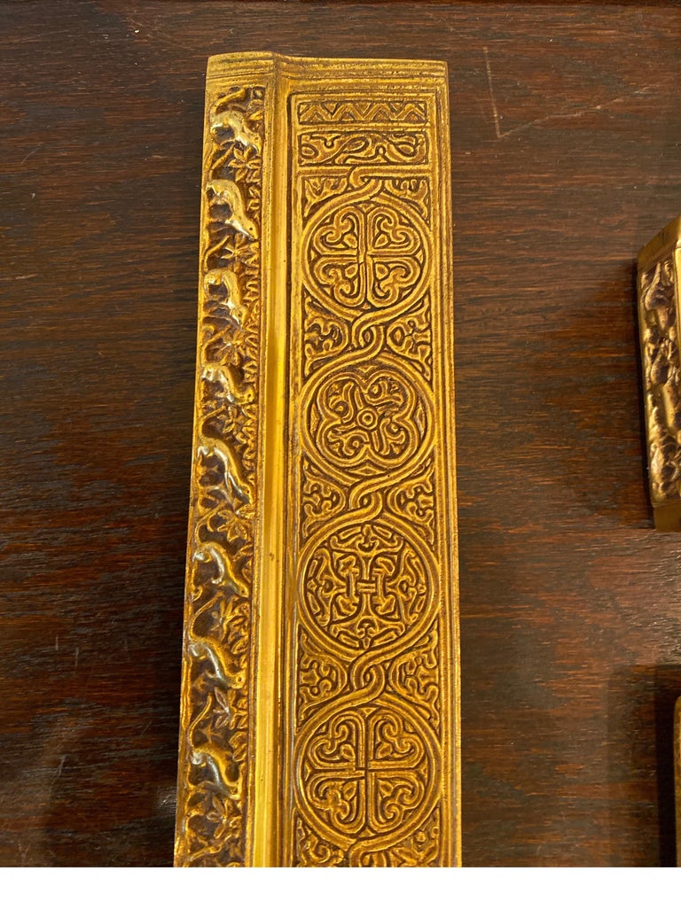 Tiffany Studios Gilt Bronze Venetian Desk Set, Circa 1915 For Sale at ...