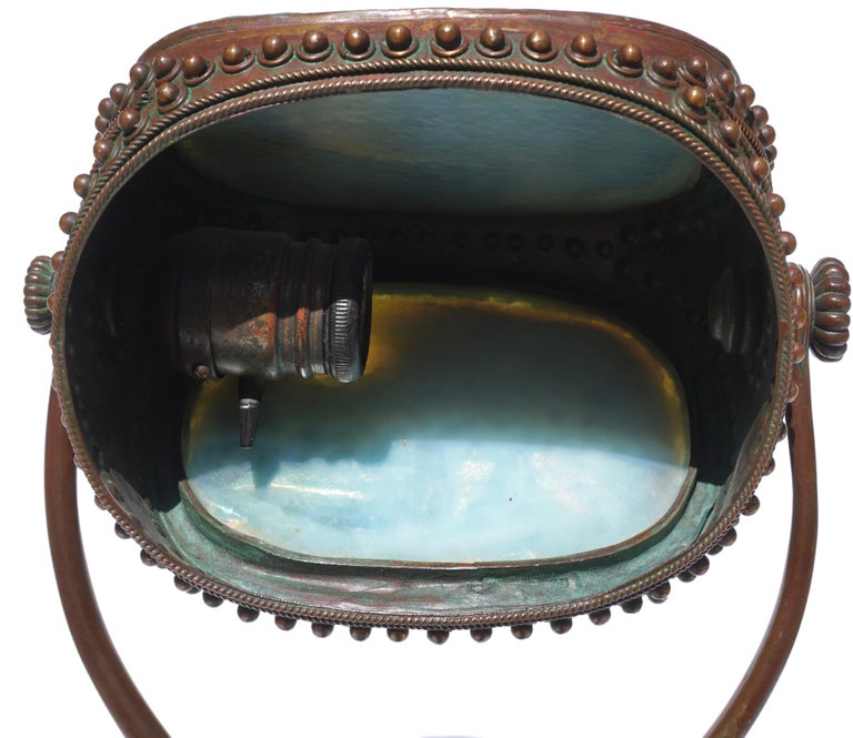 Tiffany Studios Jeweled Turtle Back Table Lamp at 1stDibs | tiffany ...