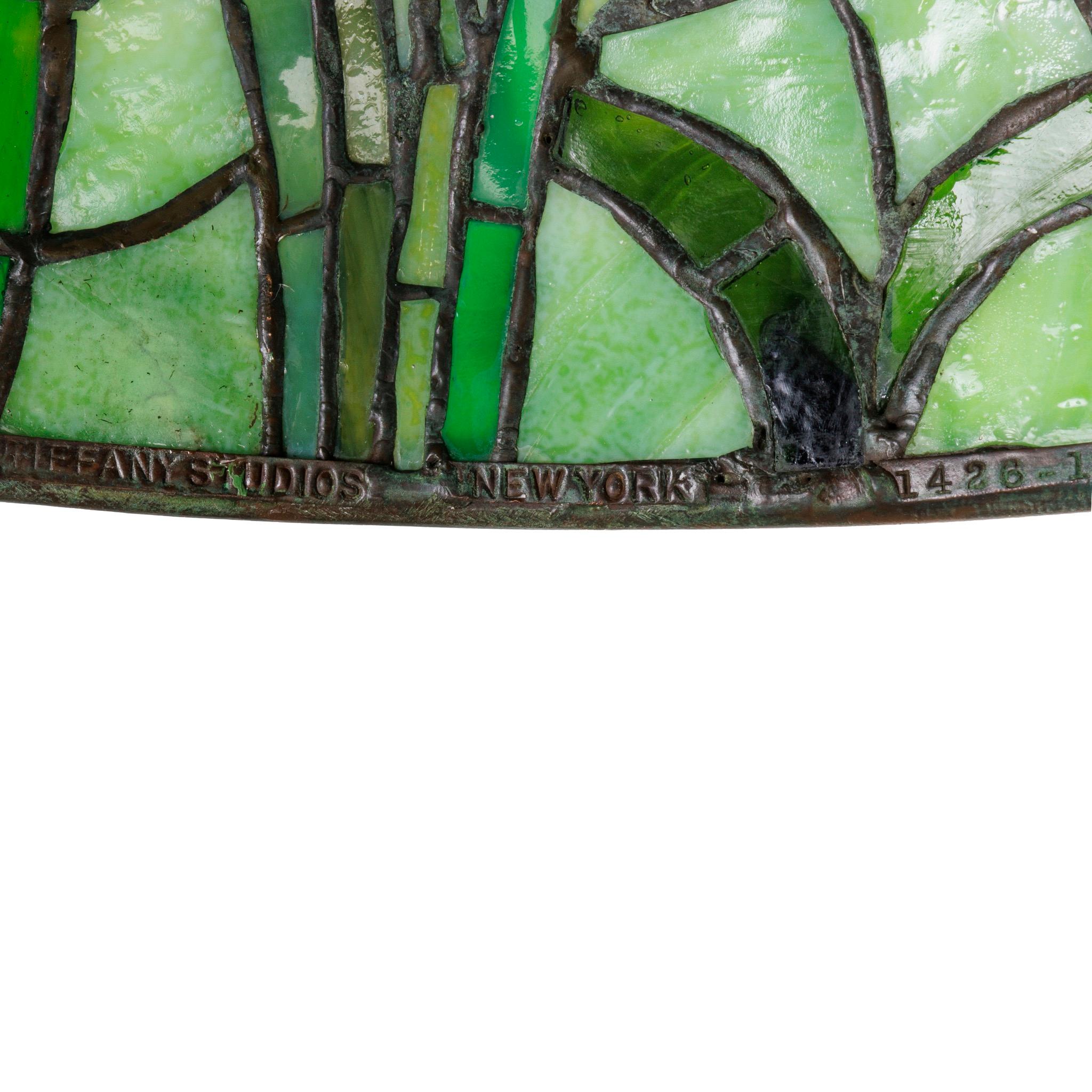 Tiffany Studios New York "Daffodil" Table Lamp For Sale at 1stDibs
