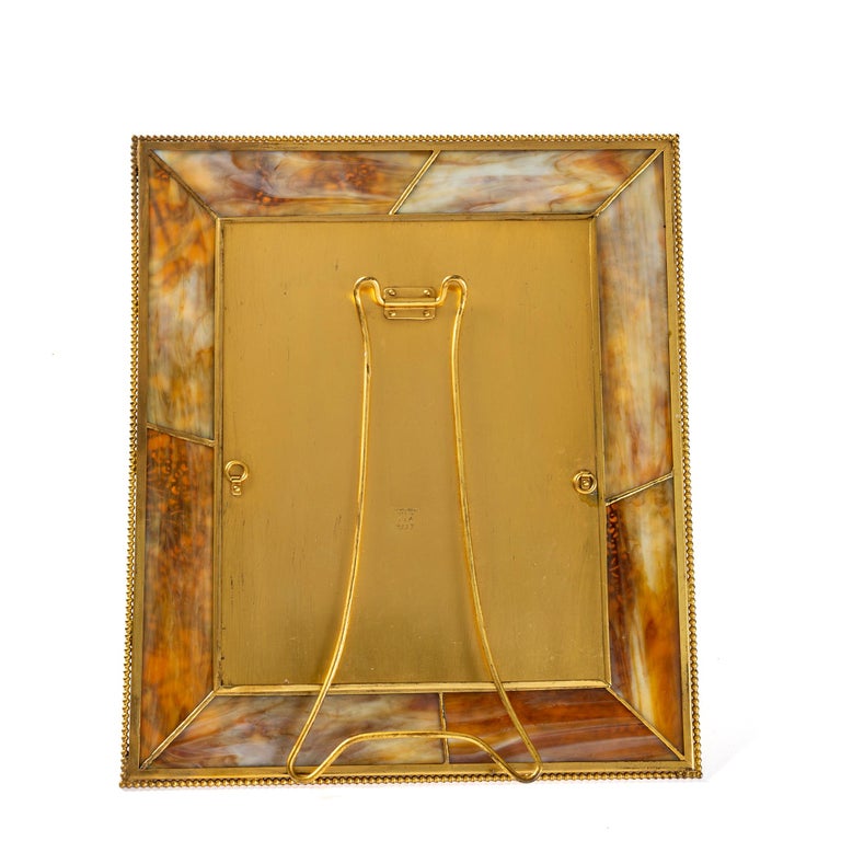 Tiffany Studios New York "Grapevine" Gilt Bronze Photo Frame For Sale ...