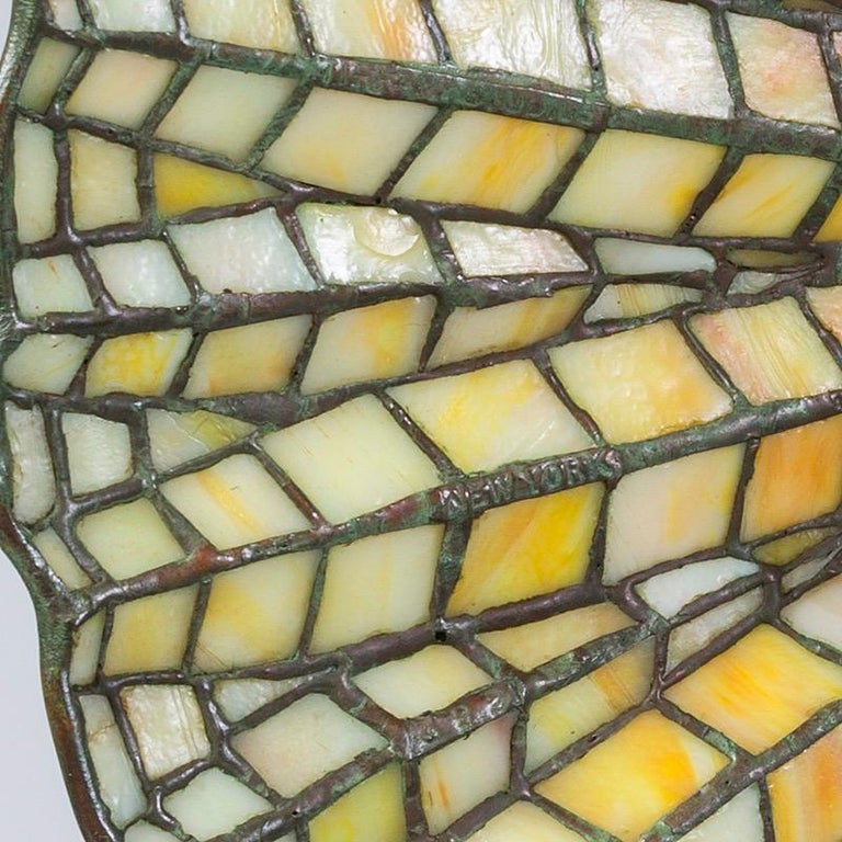 Tiffany Studios New York "Lotus Bell" Desk Lamp For Sale at 1stDibs ...