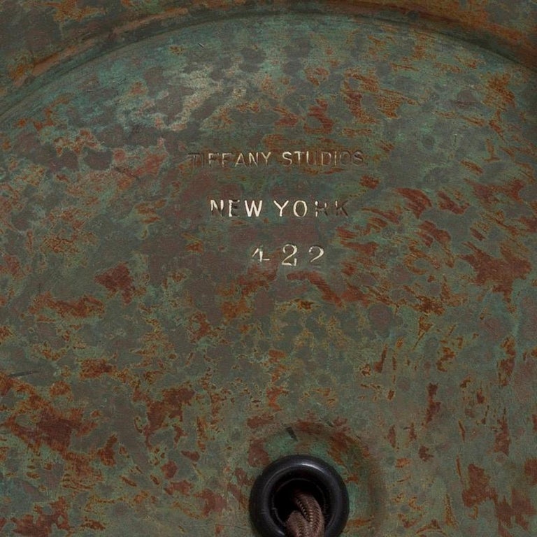 Tiffany Studios New York "Lotus Bell" Desk Lamp For Sale at 1stDibs ...