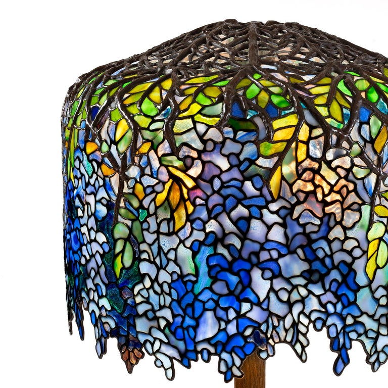 Tiffany Studios New York "Wisteria" Table Lamp For Sale at 1stDibs ...