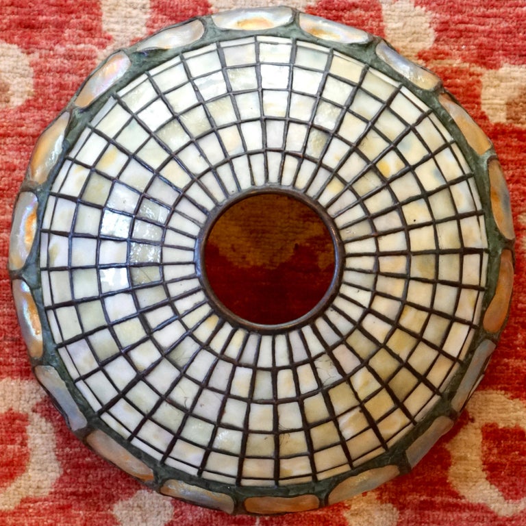 Tiffany Studios Turtleback Table Lamp at 1stDibs | tiffany turtleback ...