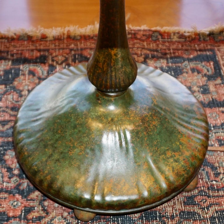 Tiffany Studios Turtleback Table Lamp at 1stDibs