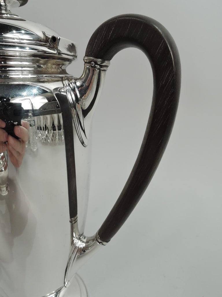 Tiffany and Co. Traditional American Sterling Silver 3-Piece Coffee Set ...