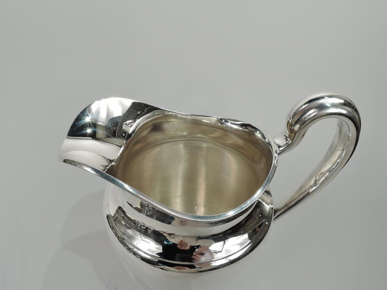 Tiffany Traditional Classical Sterling Silver Water Pitcher For Sale at ...