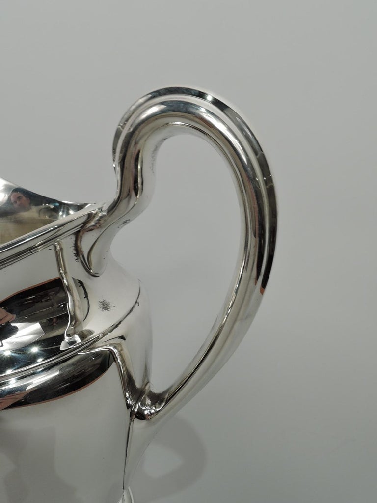 Tiffany Traditional Classical Sterling Silver Water Pitcher For Sale at ...