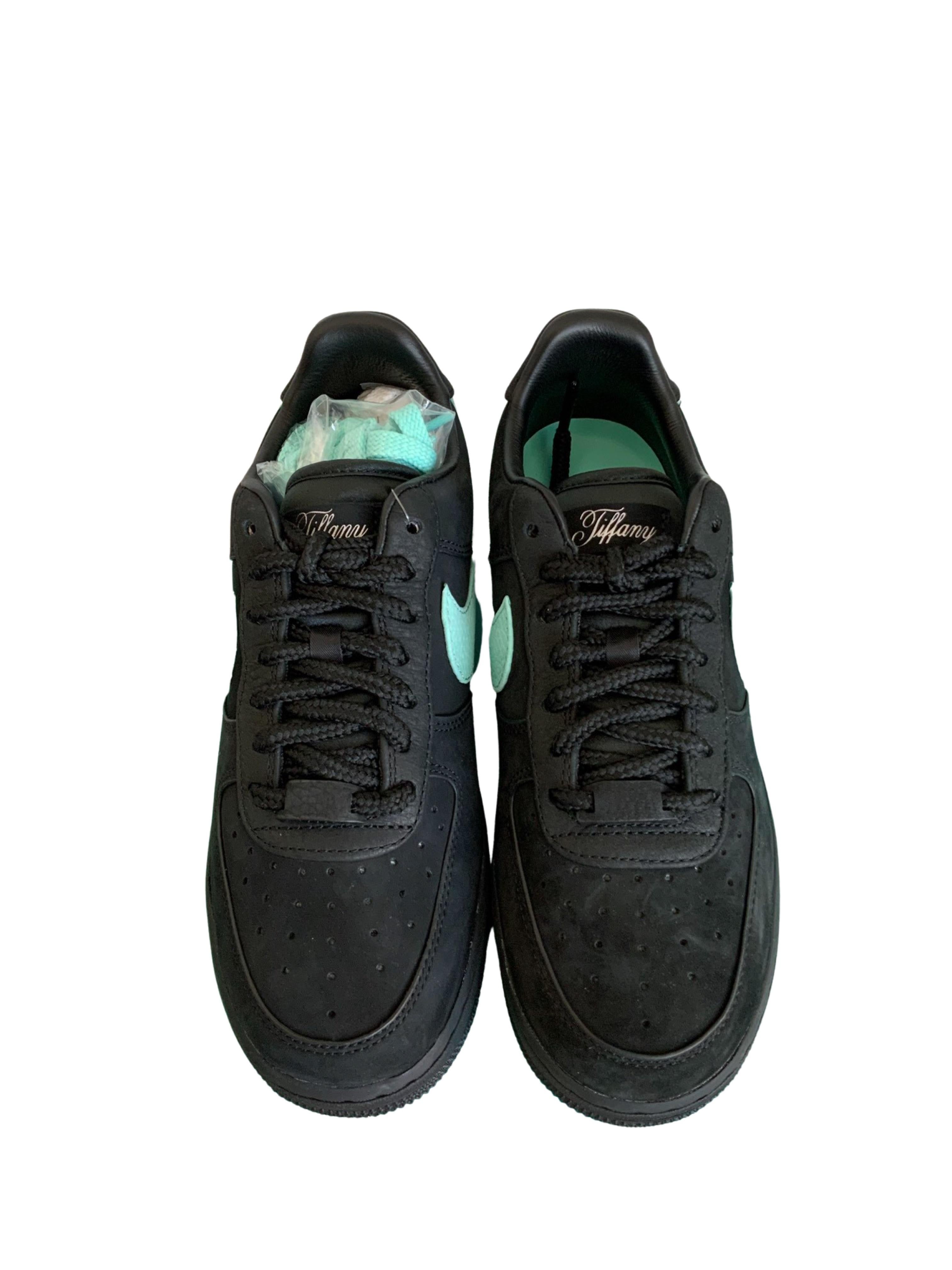 Tiffany x Nike Air Force 1 1837 at 1stDibs | tiffany air force 1 box ...