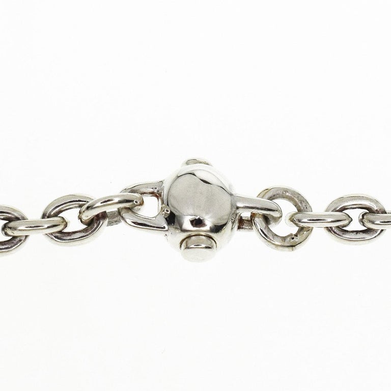 Tiffany and Co. Sterling Silver Moon Motif Bracelet at 1stDibs
