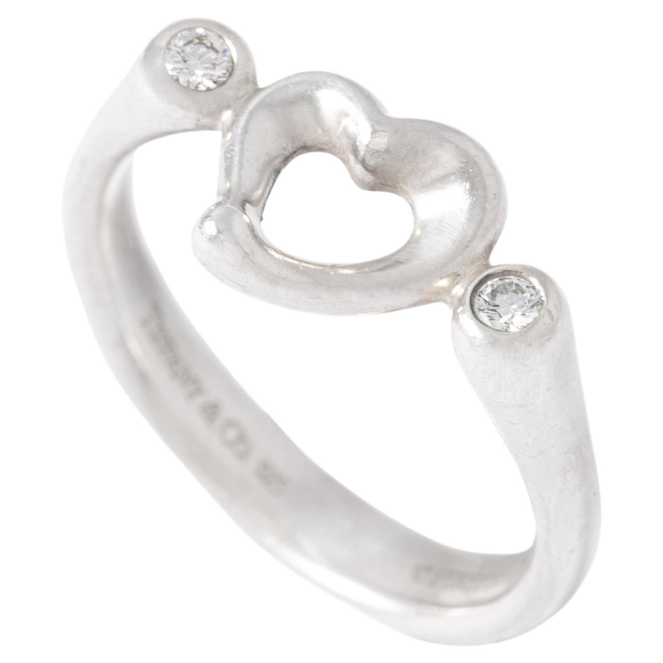 Tiffany and Co. Elsa Peretti The Full Heart Ring For Sale at 1stDibs ...