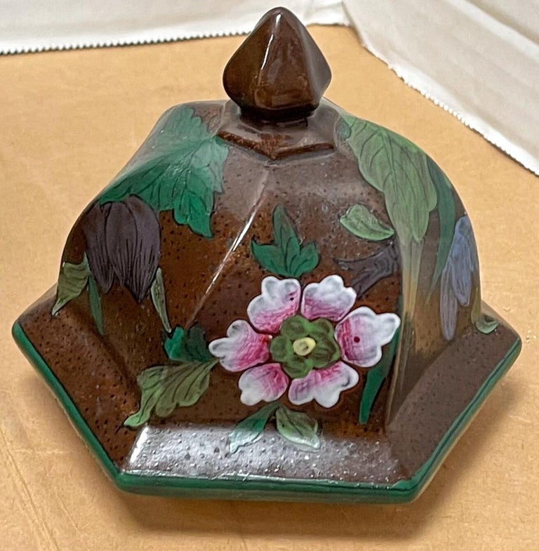 Tiffany’s French Porcelain Painted Chinese Export Style Lotus Ginger ...